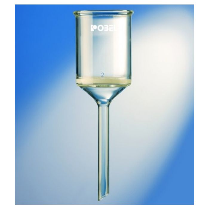 cylindrical funnel with plate ref. 256