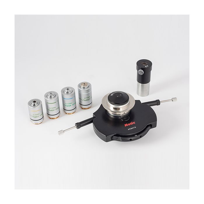 Accessories for contrast phase and darkfield for MOTIC microscopes