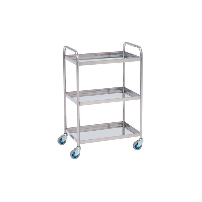 Auxiliary laboratory trolley