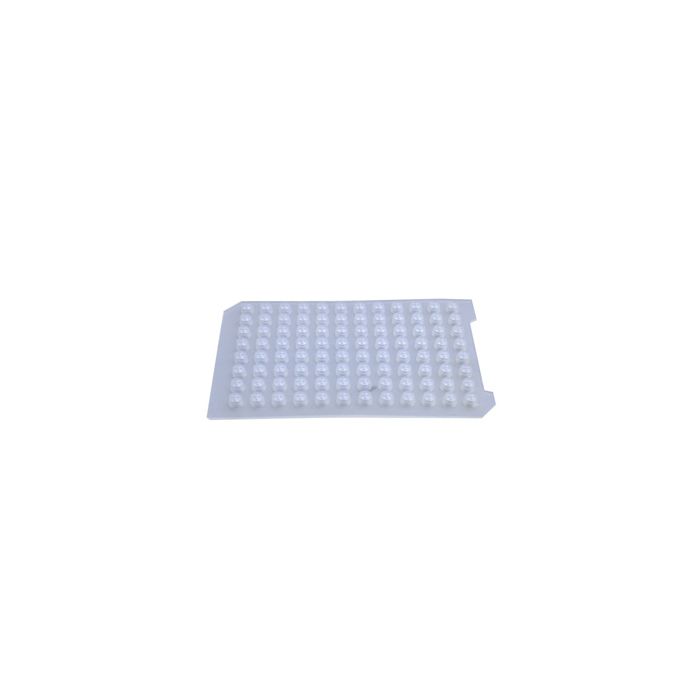Silicone mat for PCR/qPCR plates