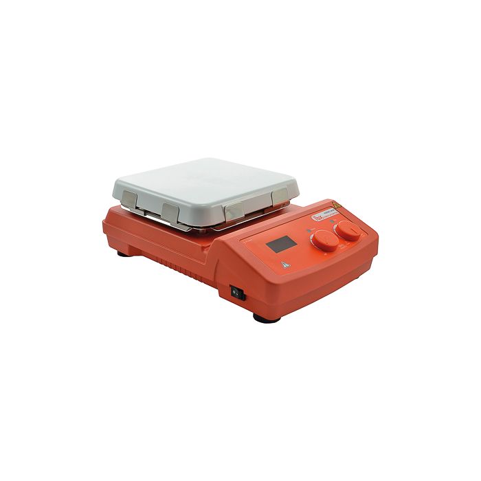 Digital magnetic stirrer with heating up to 550 °C LBX H20SQC 10 L