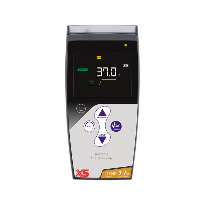 Portable thermometer Temp 7 Pt100 model