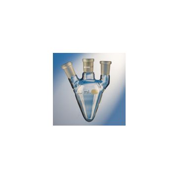 Three-necked spherical flask