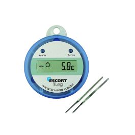 Data logger iLog Ei-2E-D-32-L con dos sondas externas de temperatura