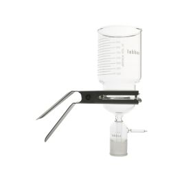 Glass filter holder for 90 mm disc filters