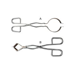 Bow shape tongs for containers