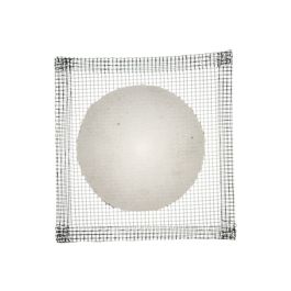 Ceramic plate iron wire with ceramic center