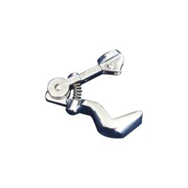 Glass Tube Cutter Zinc Body Nickel-Chrome Finish Hardened Steel Wheel