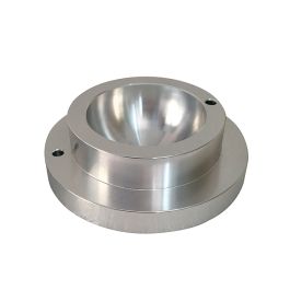 Aluminium Reaction Block for Round-Bottom Flasks with Thermometer Port ...