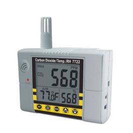 Air quality meter wallmount 7722