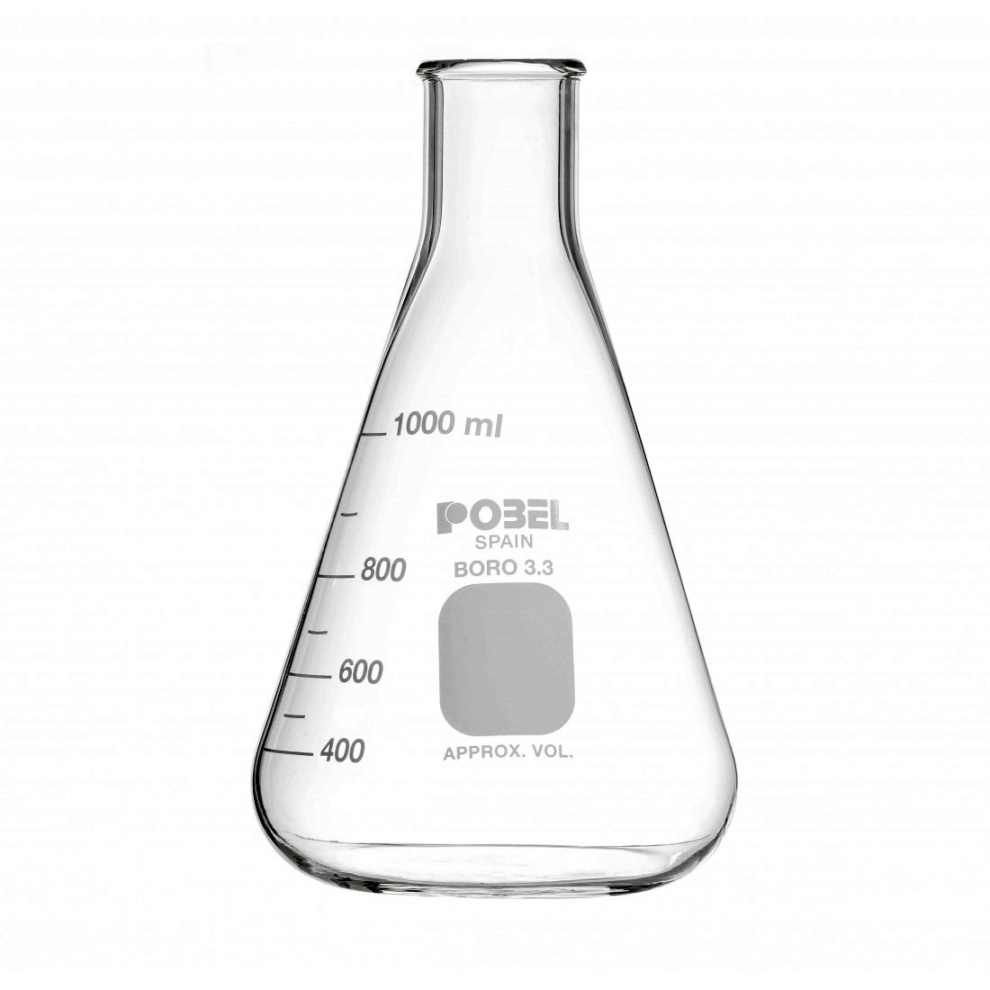 Erlenmeyer Flask Laboratory Apparatus