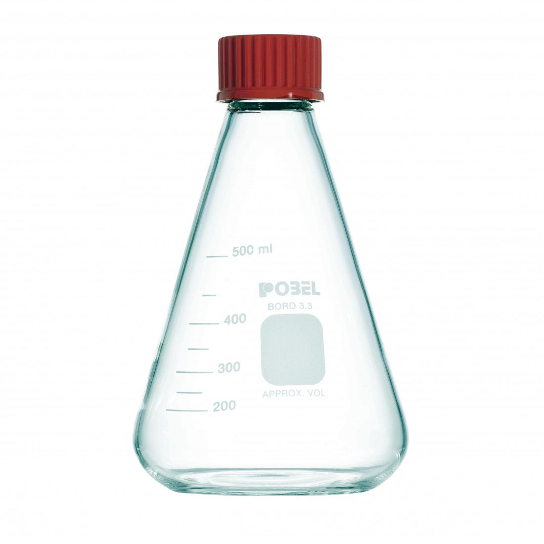 Erlenmeyer Flask Laboratory Apparatus